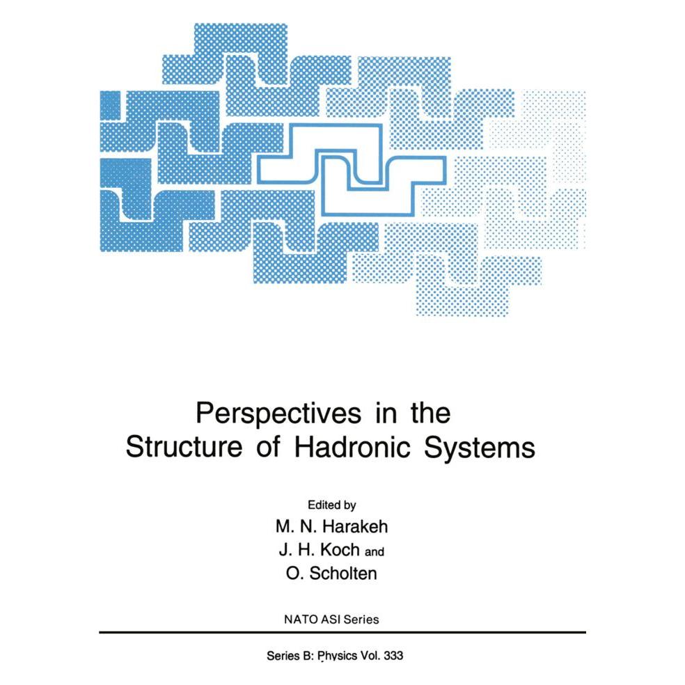 Springer Perspectives in the Structure of Hadronic Systems - Galaxus