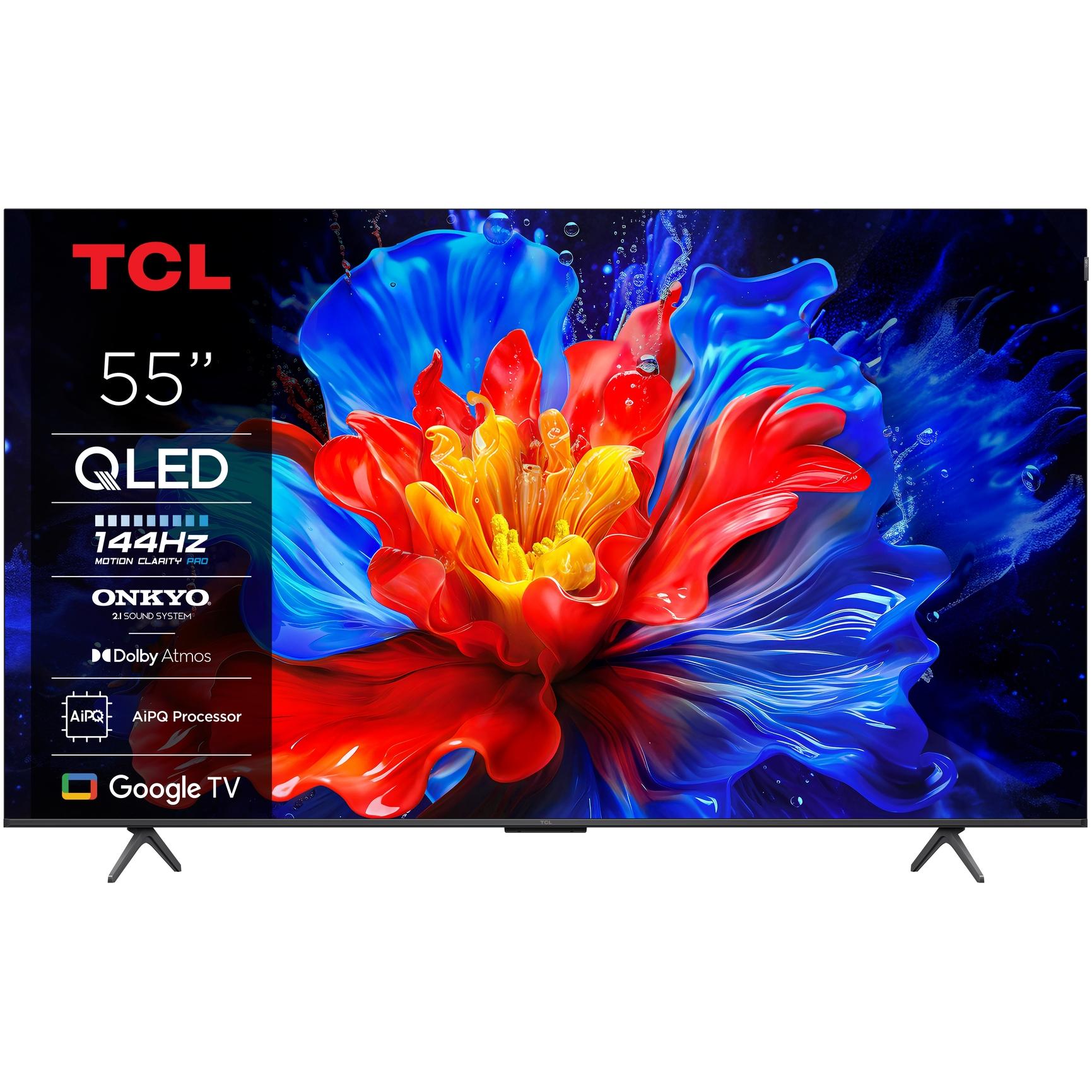 TCL 55P8K 55" 4K QLED HDR Smart TV - buy at Digitec