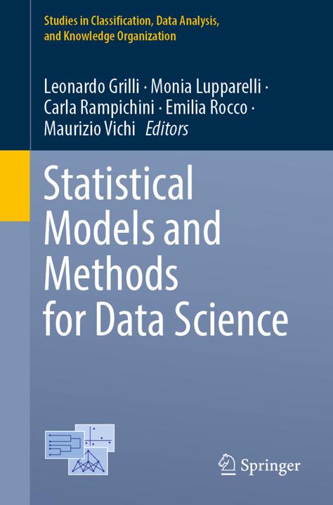 Springer Statistical Models and Methods for Data Science - Galaxus