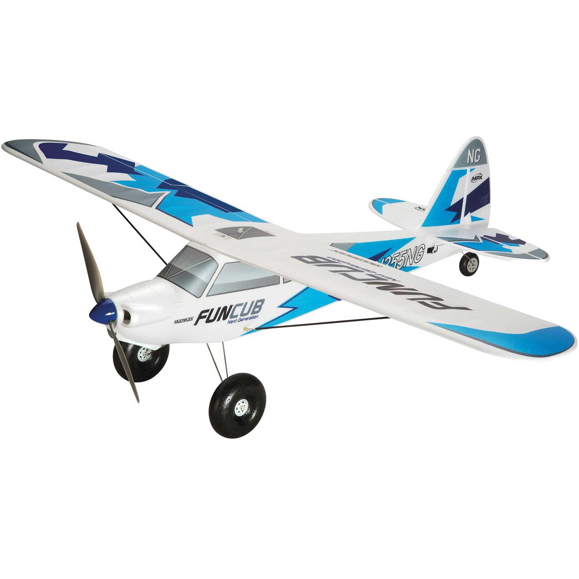 Multiplex FunCub NG KIT blau (made by MPX) - kaufen bei Galaxus