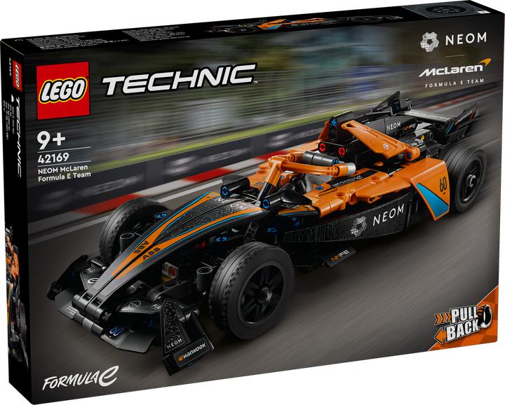 LEGO NEOM McLaren Formula E Race Car - kaufen bei Galaxus