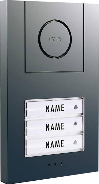 M-E 41192 Door intercom wired outdoor unit 3-family house - Digitec