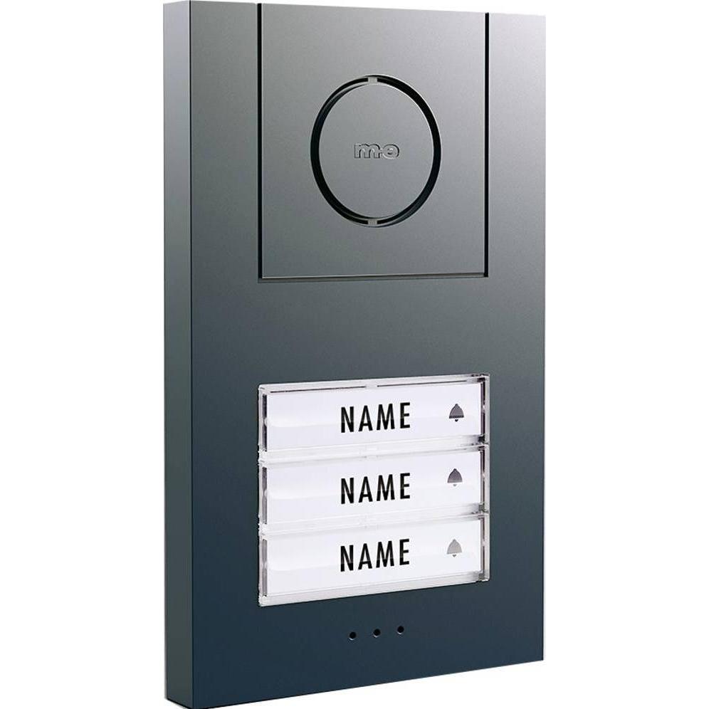 M-E 41192 Door intercom wired outdoor unit 3-family house - Digitec