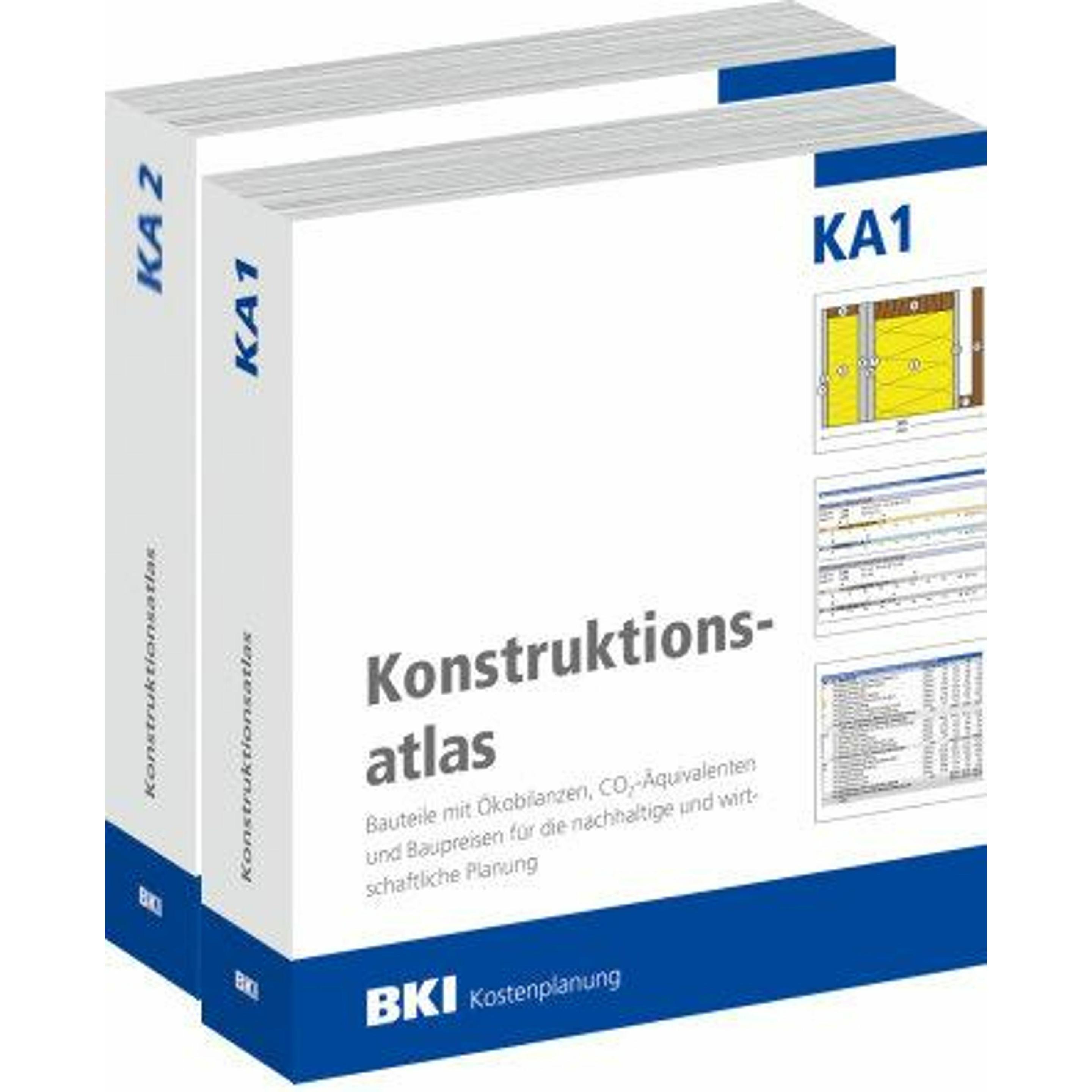 FeuerTRUTZ Network BKI Konstruktionsatlas KA1 + KA2 - Galaxus
