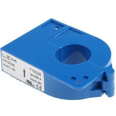 LEM HTR Series Current Transformer, 200A Input, 400:1, 21mm Bore, 12 ...