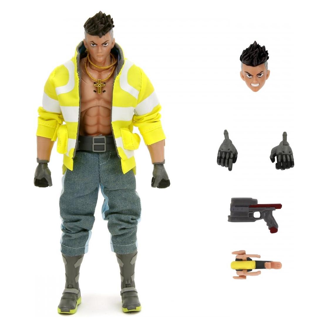 Jada Cyberpunk Edgerunners David 6" Figure - kaufen bei Digitec