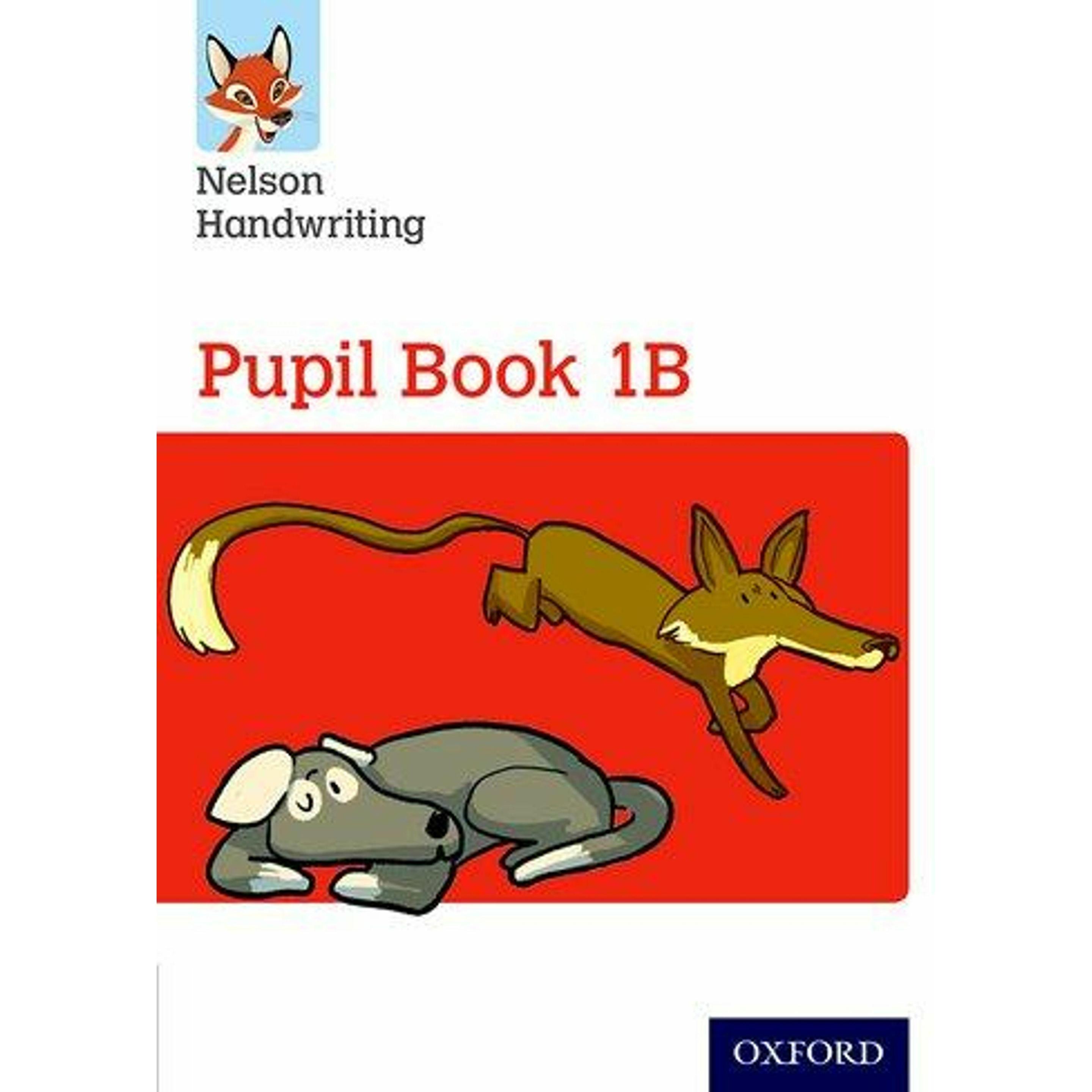 Oxford University Press Nelson Handwriting: Year 1/Primary 2: Pupil ...