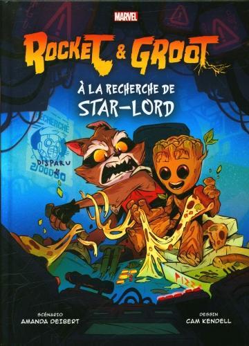 Panini Rocket & Groot : à la recherche de Star-Lord - Galaxus