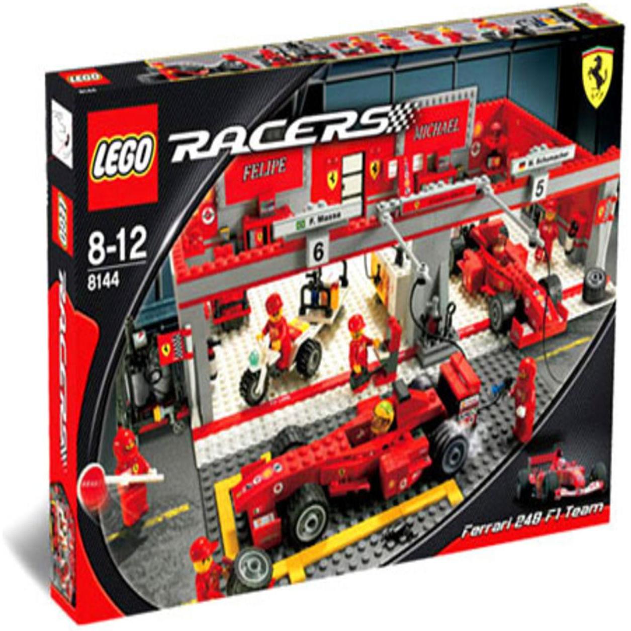 LEGO Ferrari 248 F1 Team (Schumacher Edition) - kaufen bei Galaxus