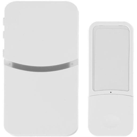 Tarmo Wireless Doorbell, kinetic button - kaufen bei Digitec