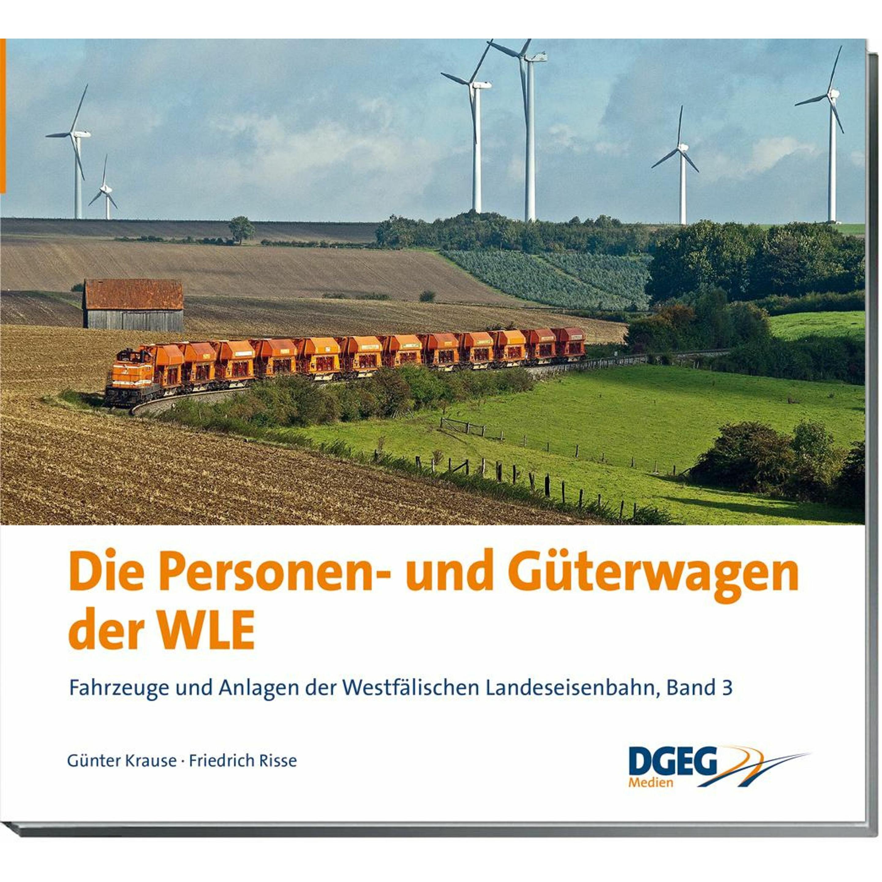 DGEG Medien Die Personen- und Güterwagen der WLE - kaufen bei Galaxus