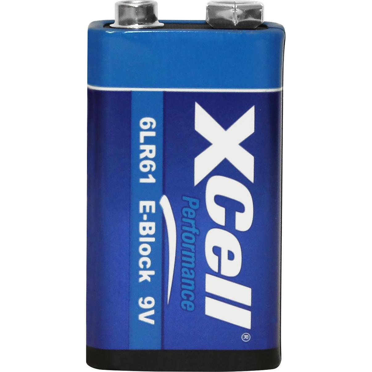 Hückmann Batterie 9V-Block, 6LR61, Performance Alkaline, 9V - Digitec