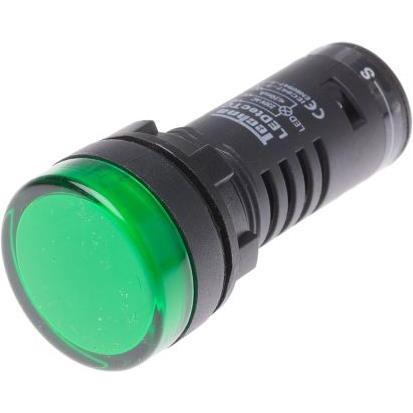 Rs Pro LED Indicator 22mm Green 230V Test Circ - kaufen bei Digitec