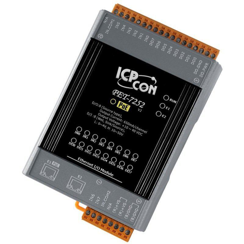 Moxa MODBUS/TCP I/O MODULE, 2x LAN - kaufen bei Galaxus
