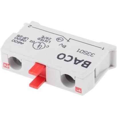 Baco Station contact block 1 x NC - acheter sur Digitec
