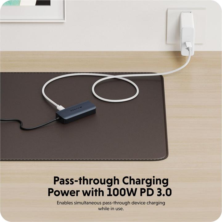 Targus Hyper Drive Eco Smart Gen.2 USB-C 4in1 - kaufen bei Digitec