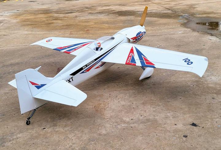 Seagull Models SG-Models ) Nemesis NXT F1 Air Race "White" 80,5" 50 ...
