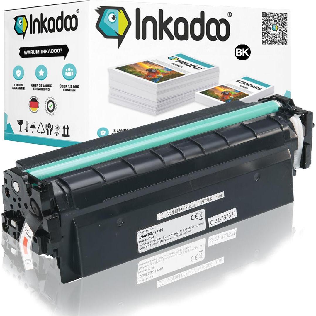 Inkadoo Compatible avec la cartouche de toner Canon 1250C002 / 046 ...