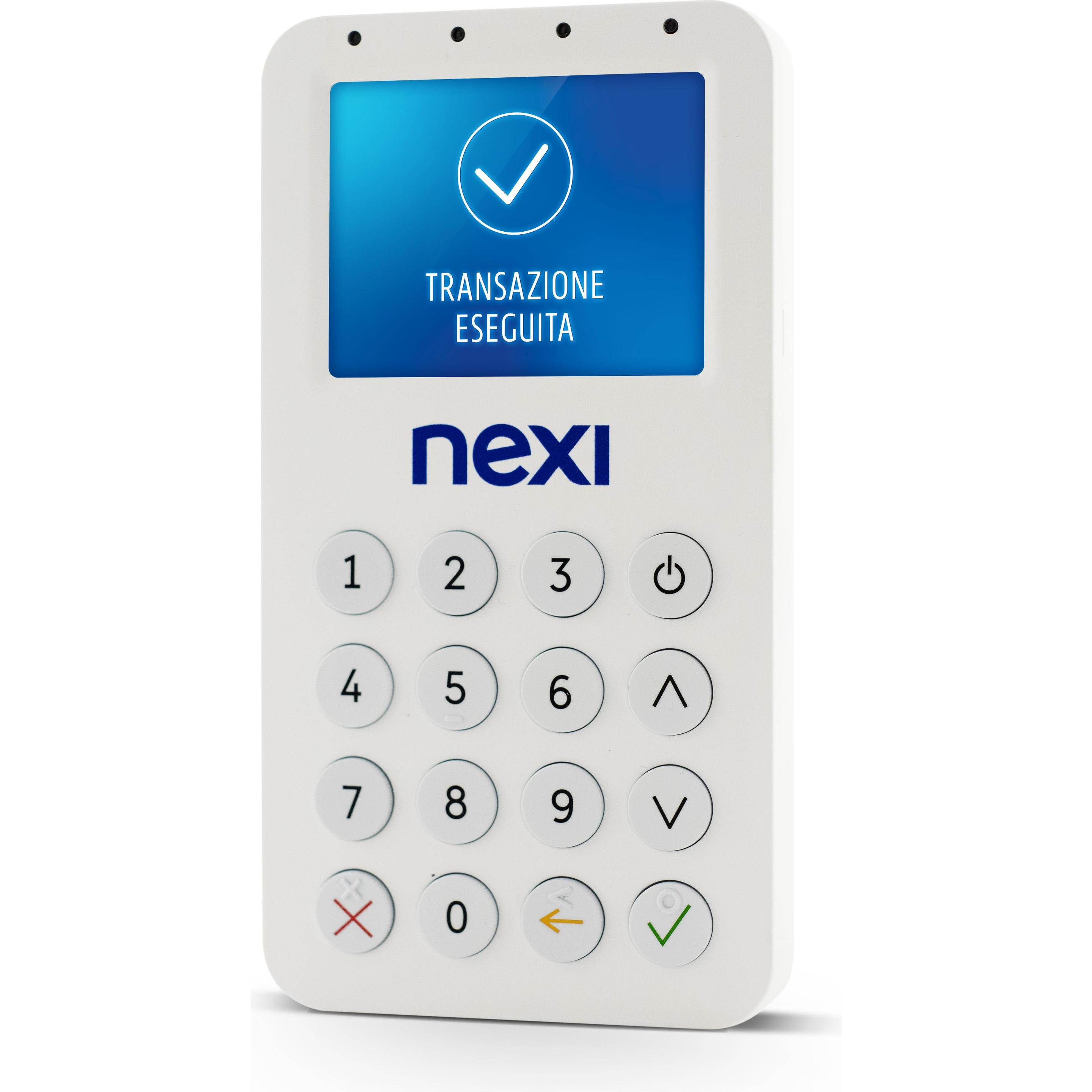 Nexi Mobiles POS-Kartenlesegerät Weiss - kaufen bei Galaxus