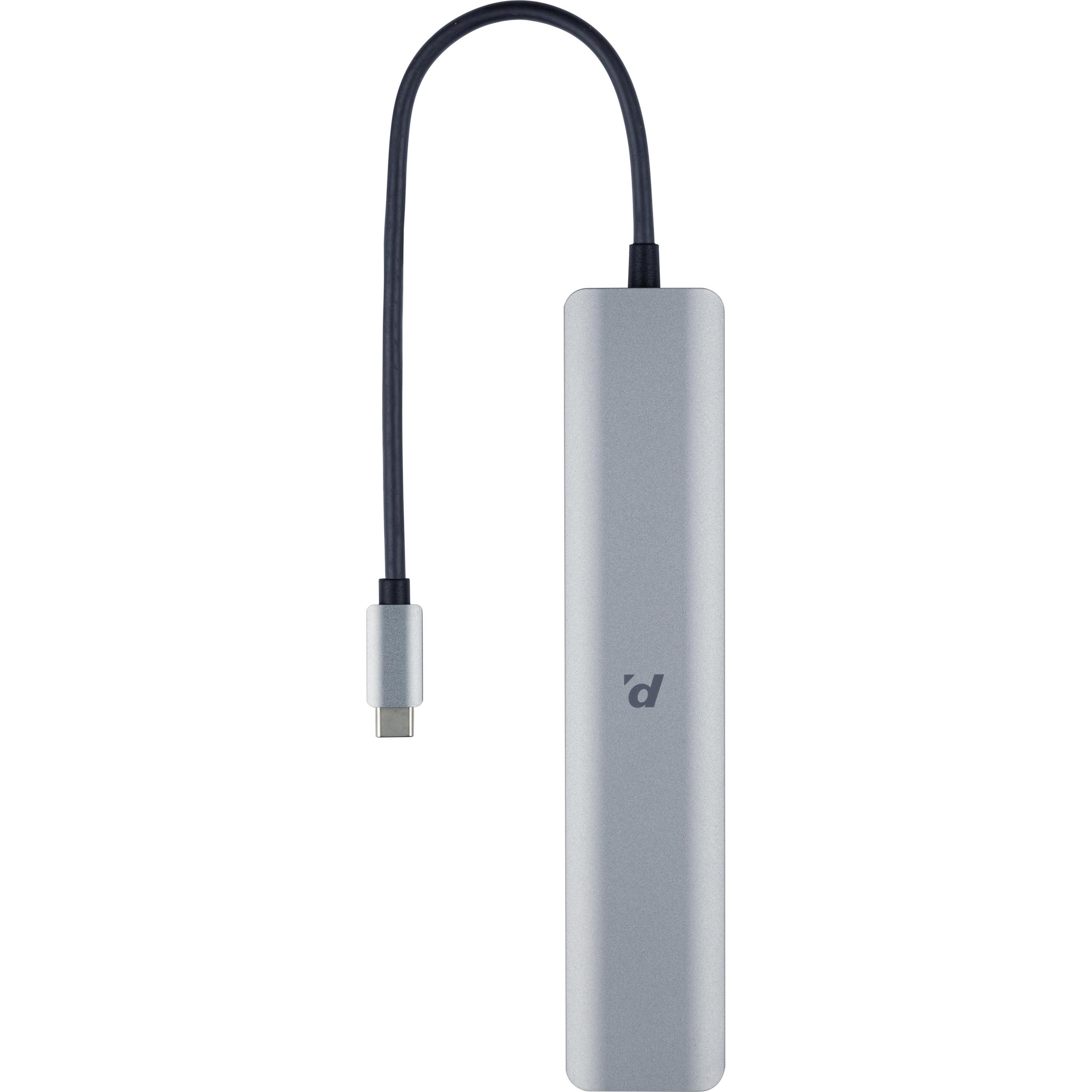 Digitec Hub USB-C 8 ports (USB-C, 8 ports) - acheter sur Digitec