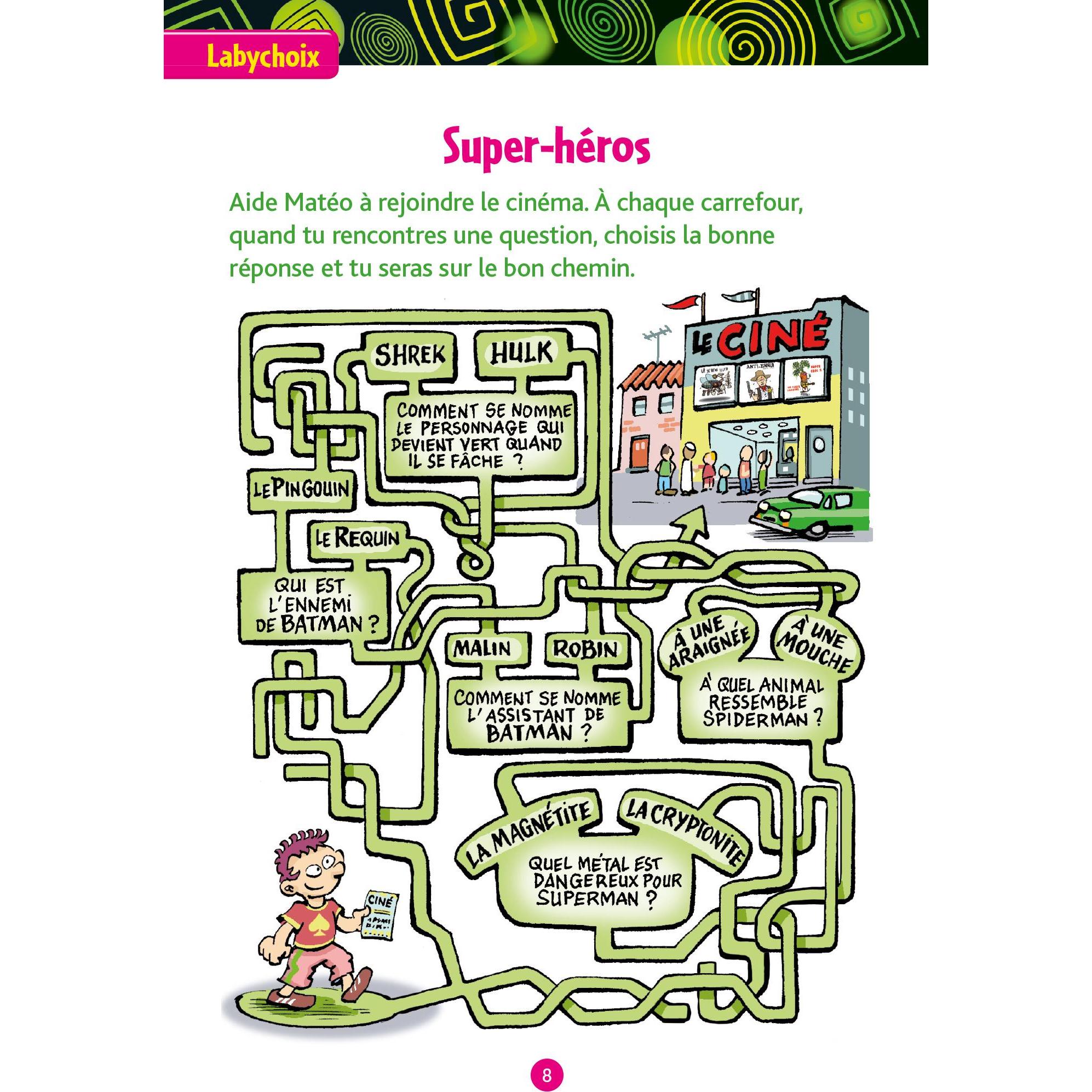 Hachette Education Jeux et énigmes, du CE2 au CM1, 8-9 ans - Galaxus