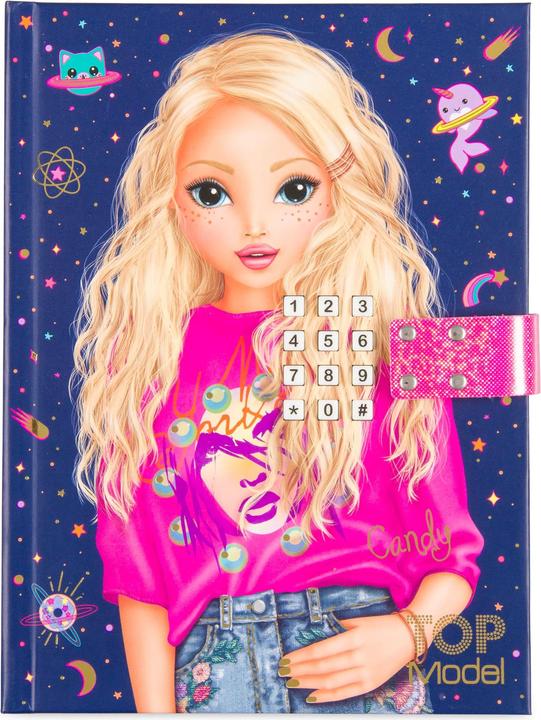 Depesche Diary Top Models with Secret Code - buy at Galaxus