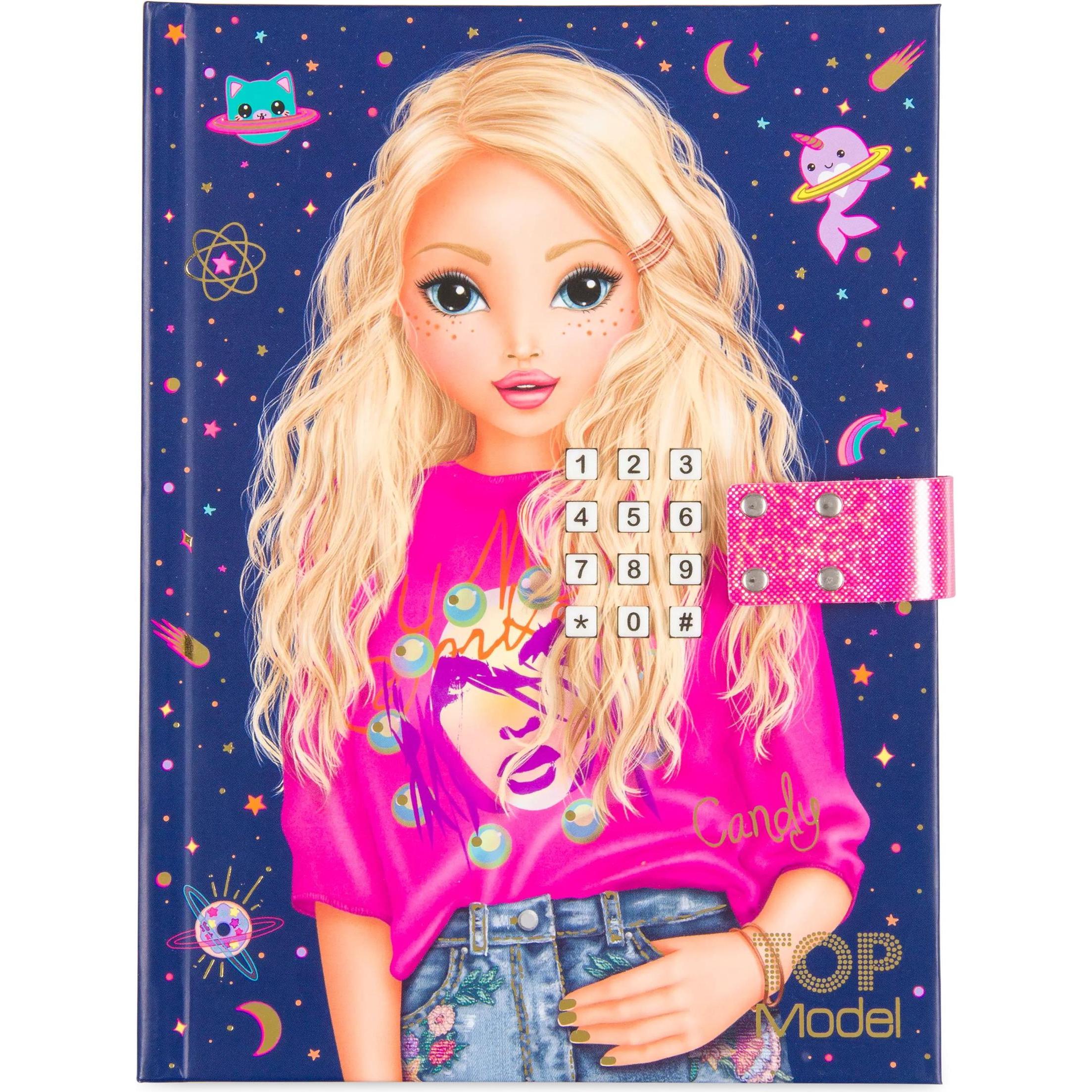 Depesche Diary Top Models with Secret Code - buy at Galaxus