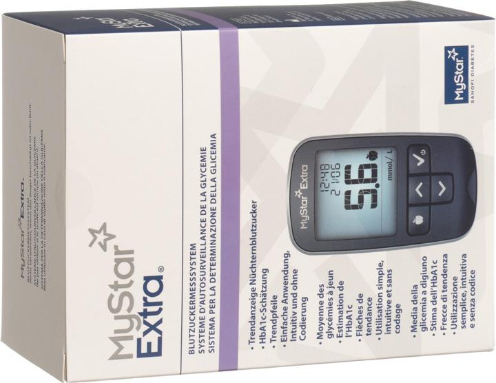 MyStar Extra Kit Système de mesure de la glycémie - Digitec