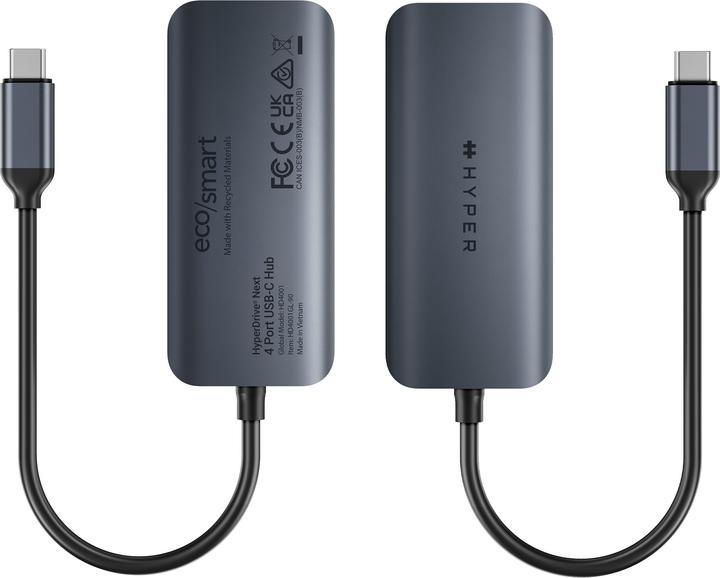 Targus Hyper Drive Eco Smart Gen.2 USB-C 4in1 - kaufen bei Digitec