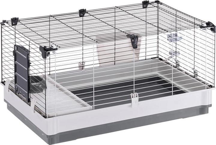Ferplast rabbit cage "krolik 120", l. large, 120x60x50cm, green - Galaxus