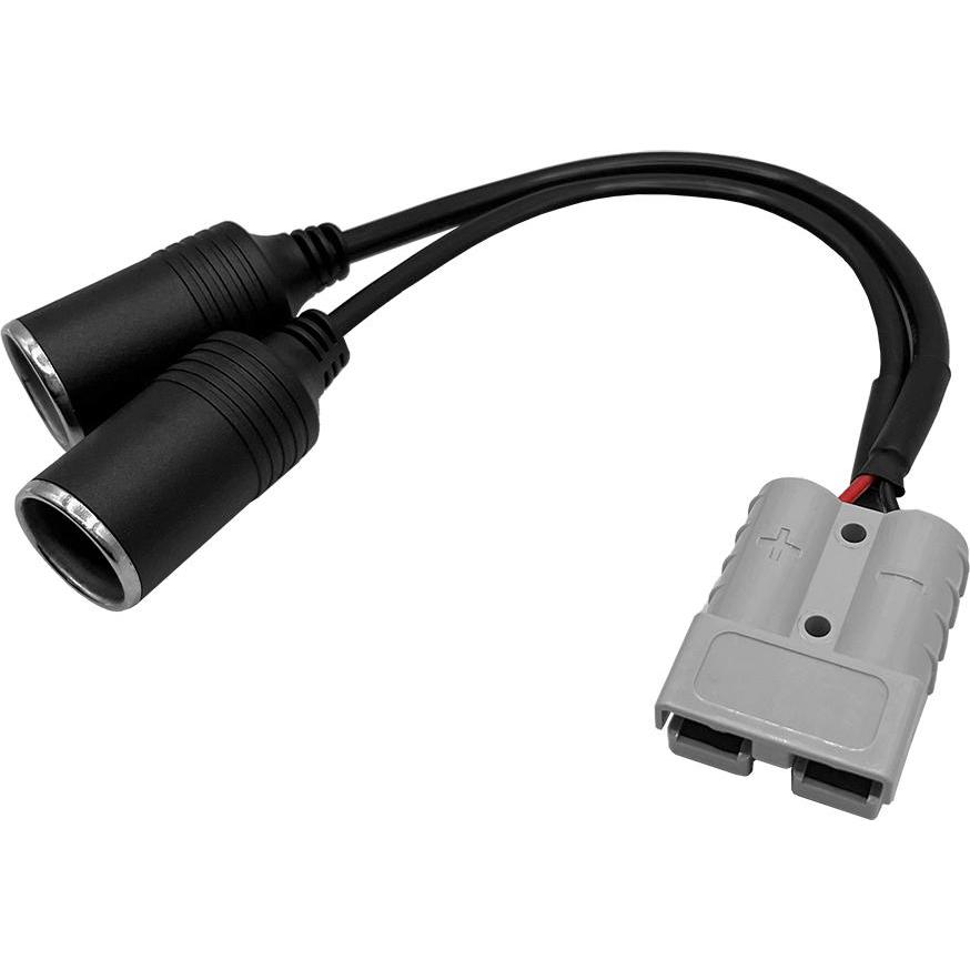 Offgridtec Anderson Adapter zu 2x 15A Buchsen - 20cm - Digitec