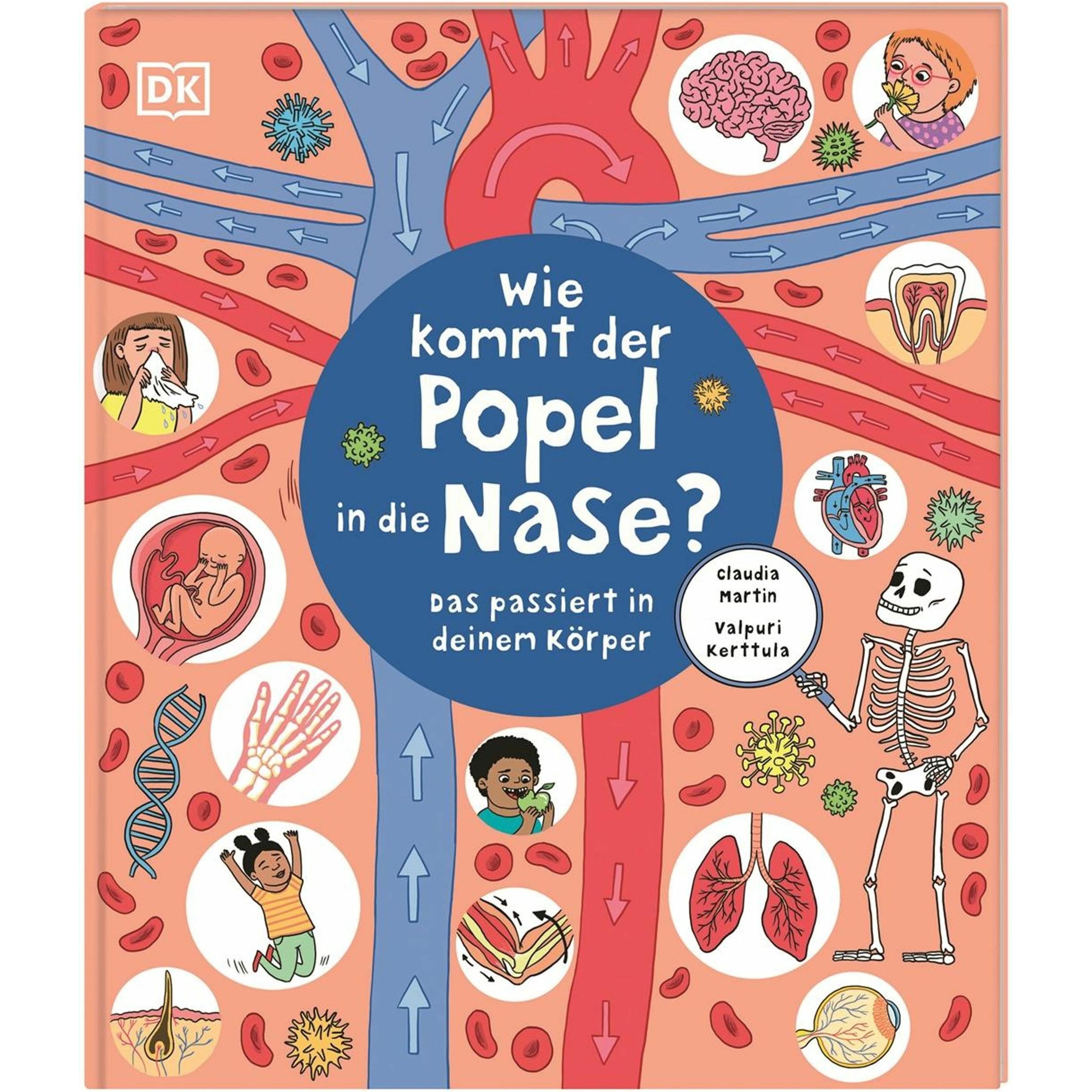 Dorling Kindersley Wie kommt der Popel in die Nase? - Galaxus