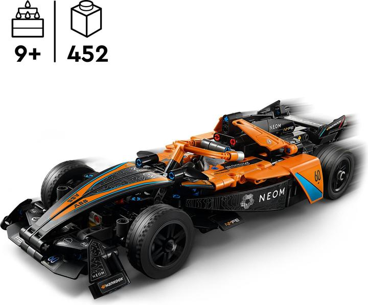 LEGO NEOM McLaren Formula E Race Car - kaufen bei Galaxus
