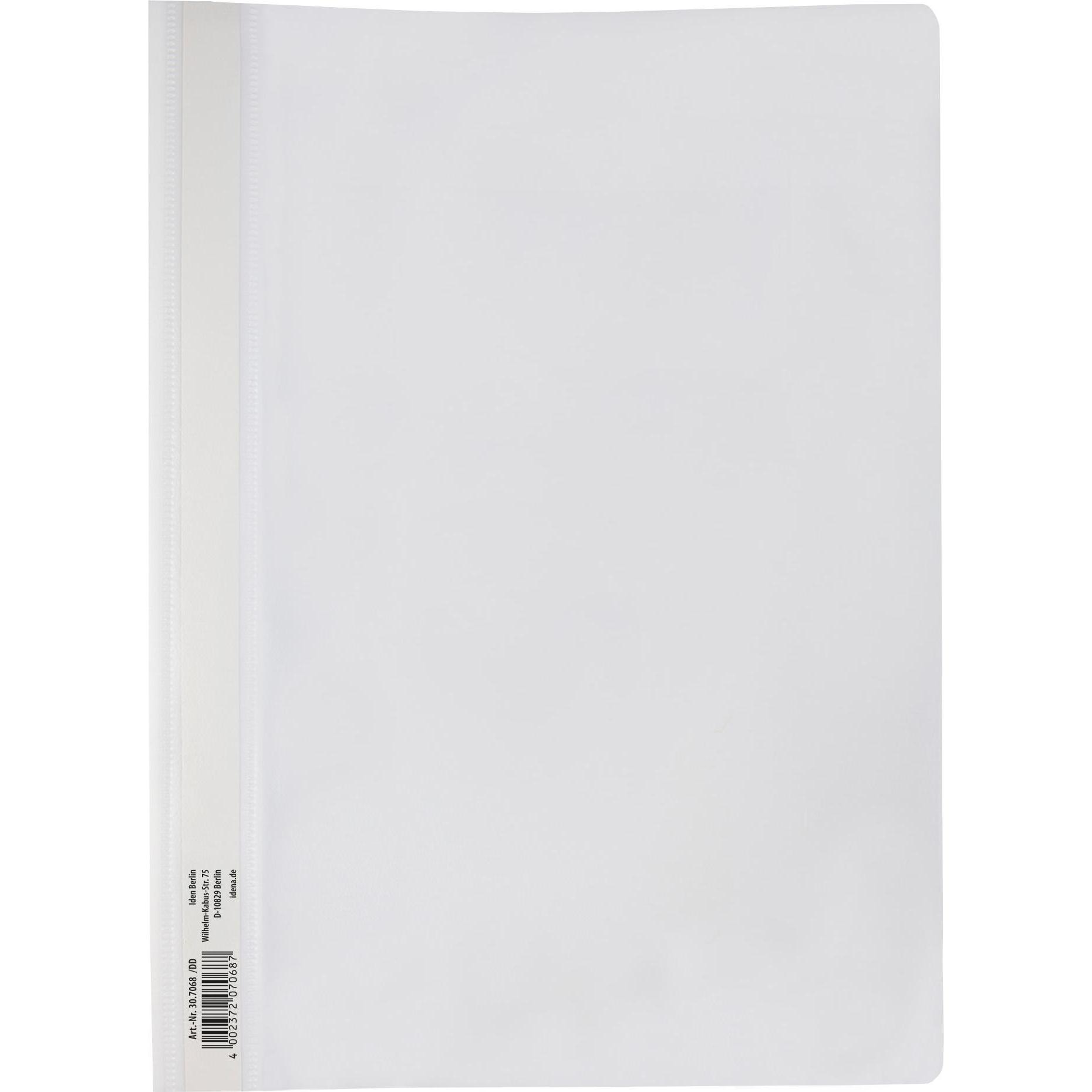 Idena Schnellhefter PP extra stark weiss DIN A4 - acheter sur Digitec