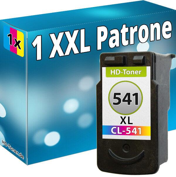 Druckfuxx 1x XXL TINTE PATRONEN REFILL für CANON CL-541 MG3550 MG4250 ...