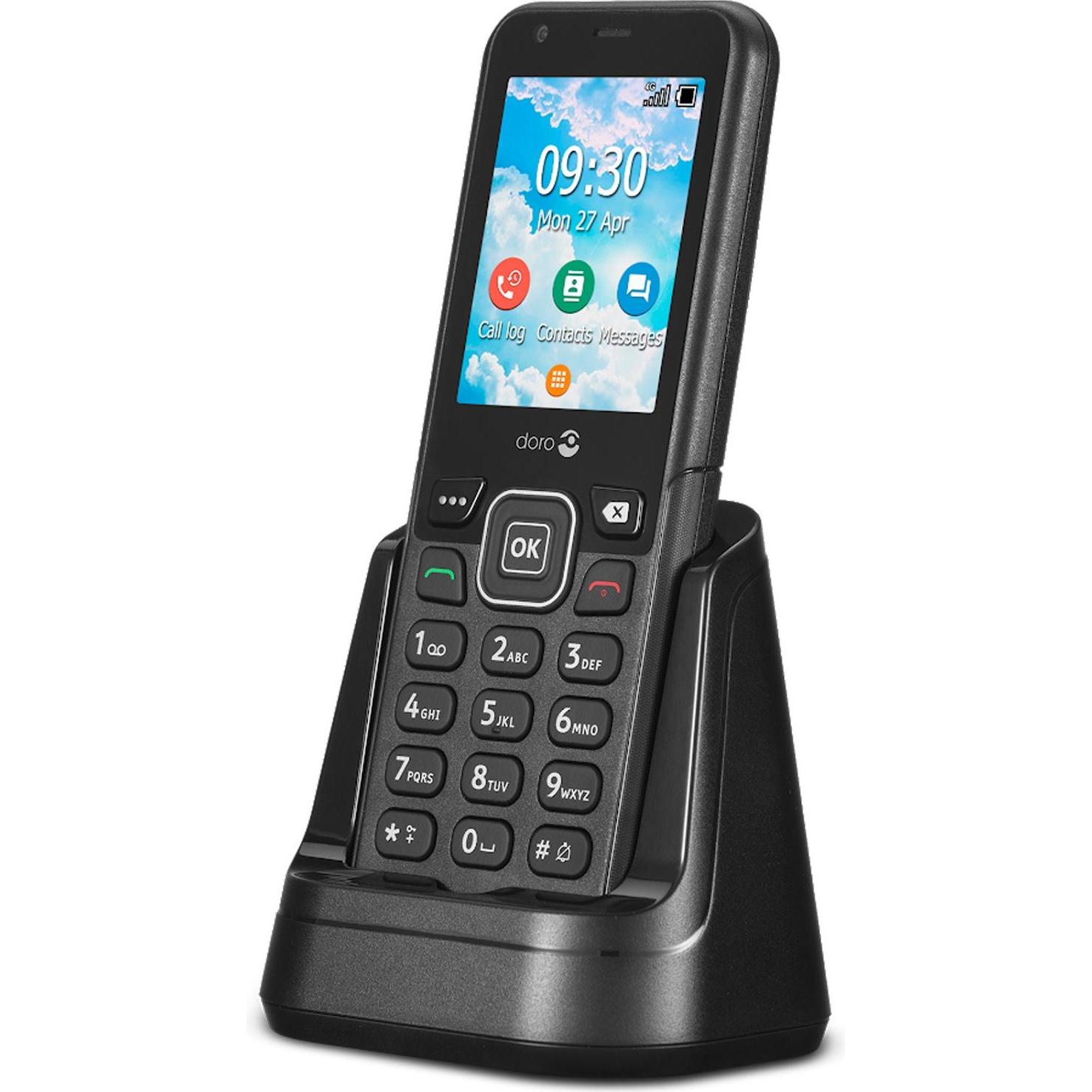 Doro 7001H 4G HOME PHONE GSM GRAPHITE - kaufen bei Digitec