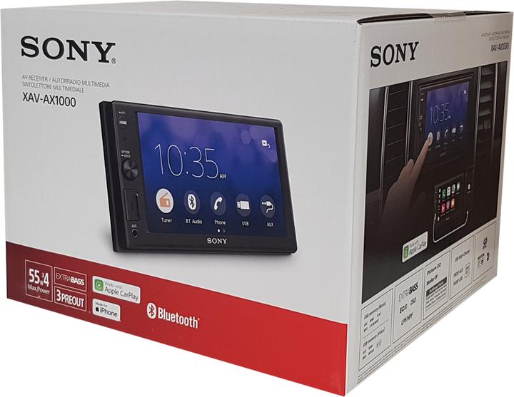Sony XAV-AX1000 - kaufen bei Galaxus
