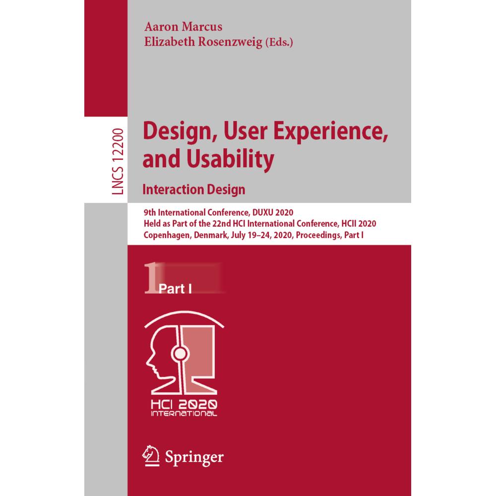 Springer Design, User Experience, and Usability. Interaction Design ...