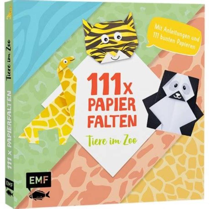 Edition Fischer 111 x paper folding - animals in the zoo - Galaxus