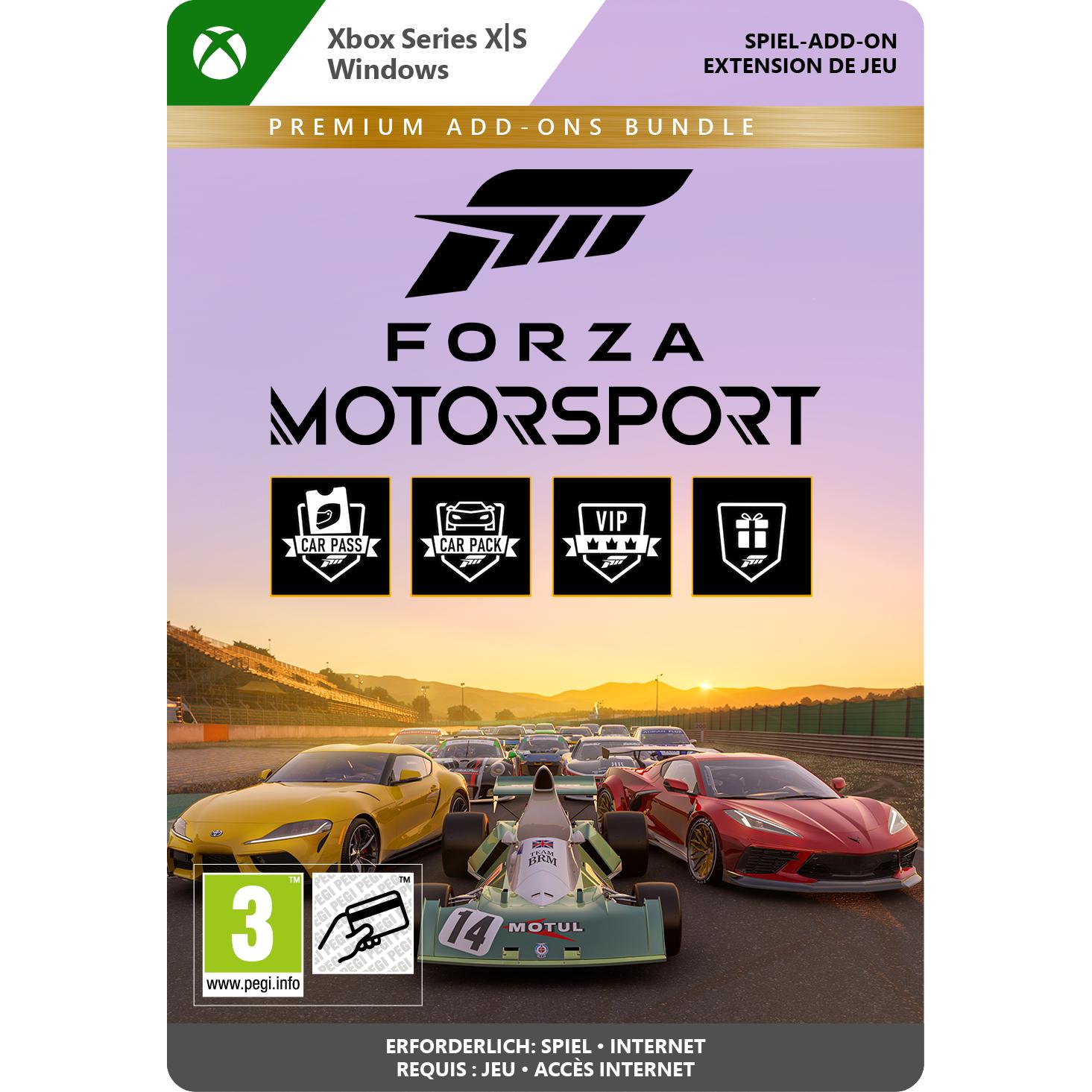 Microsoft Xbox Forza Motorsport: Premium Add-Ons Bundle (20th ...