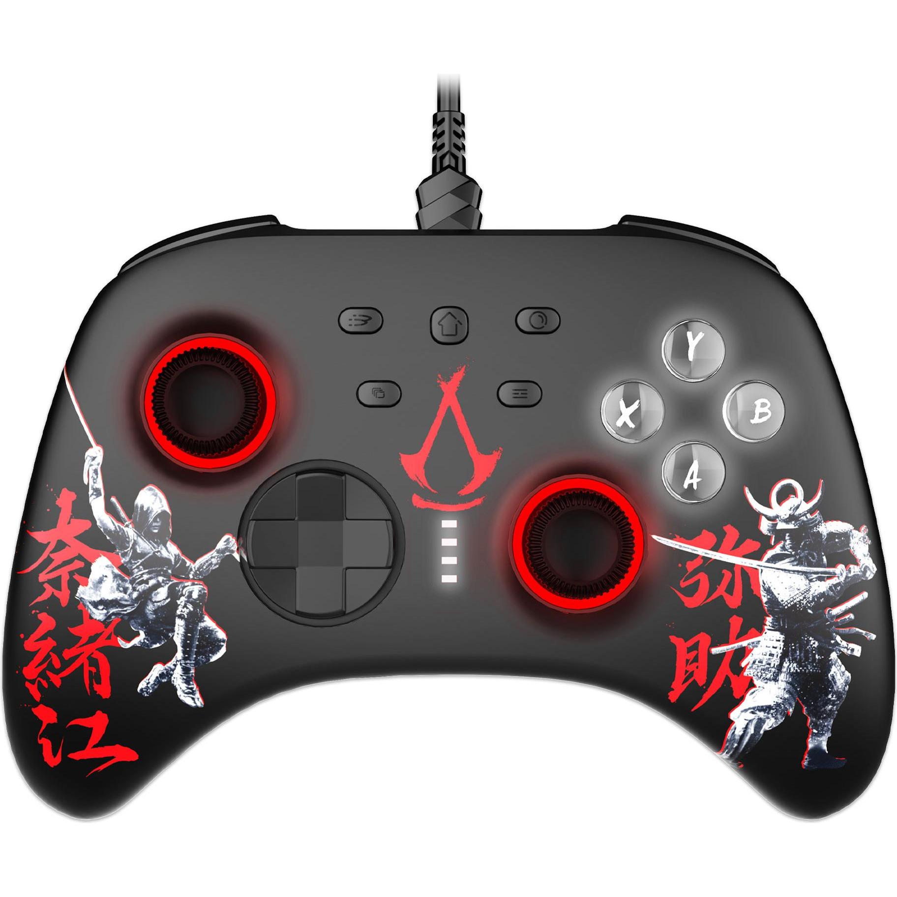 Trade Invaders Wired PC Controller - Assassin's Creed Shadows - Galaxus