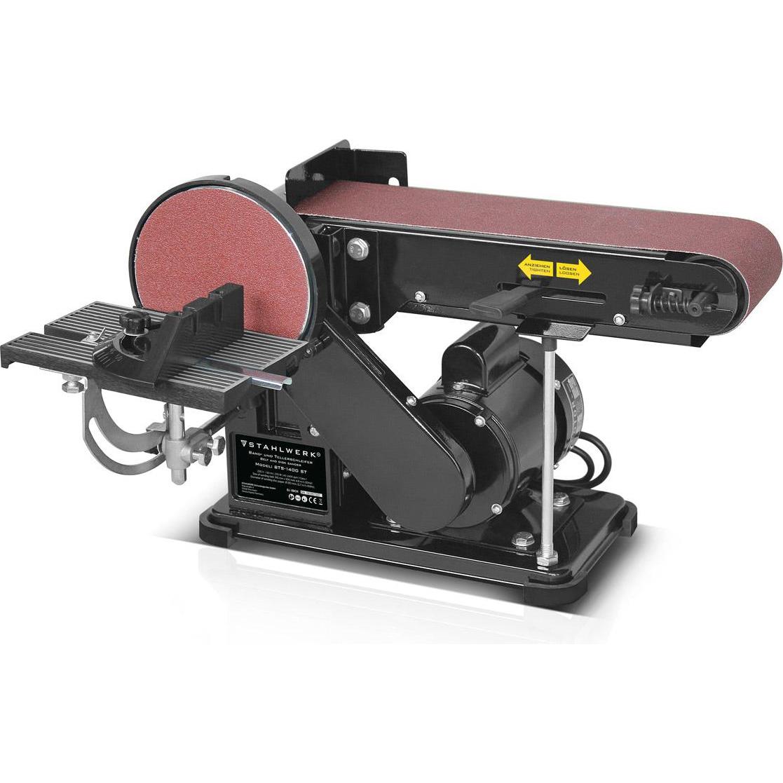 Stahlwerk Band- und Tellerschleifer BTS-1400 ST Schleifgerät ...