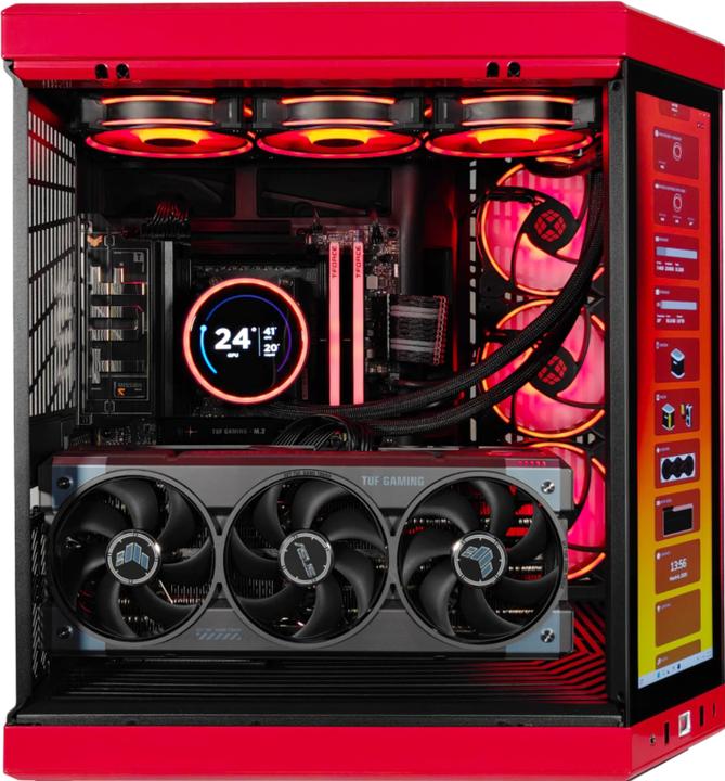 Avlano INFERNO High-End PC (AMD Ryzen 9 9900X, 64 GB, 4000 GB, GeForce ...