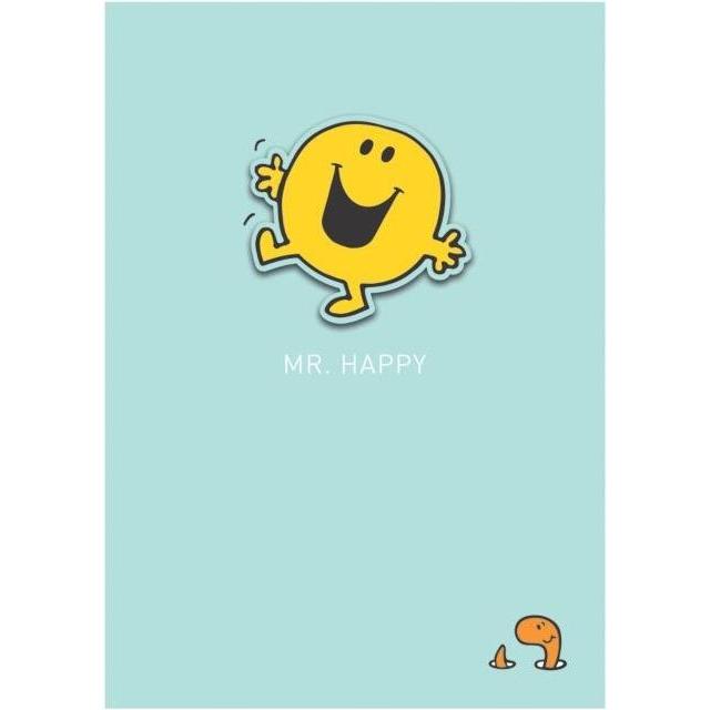 Mr. Men Mr Happy Birthday Card - buy at Galaxus