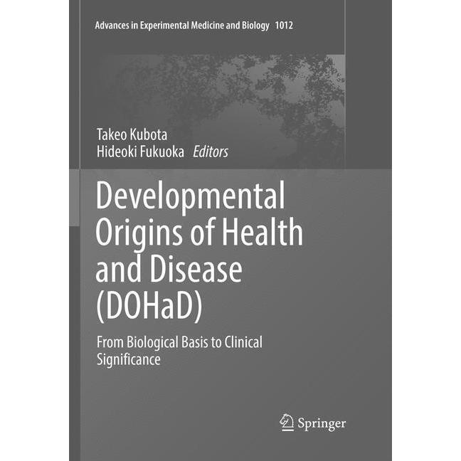 Springer Developmental Origins of Health and Disease (DOHaD) - Galaxus