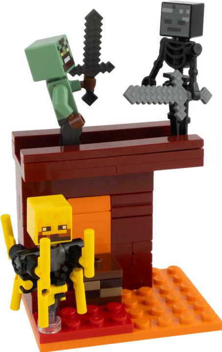 LEGO Minecraft Wehre den Ghast Angriff ab! NEU! 1 Set - Galaxus