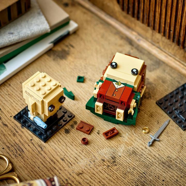 LEGO Brickheadz Frodo & Gollum - kaufen bei Galaxus