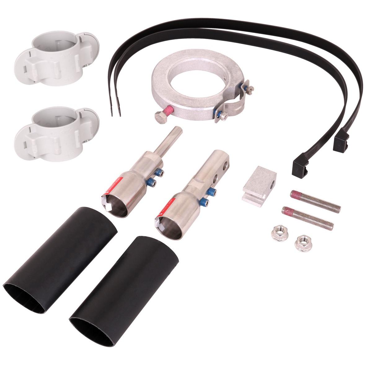 Dehn HVI P LO ASS RAV 27 connection set with mounting material f. HVI ...
