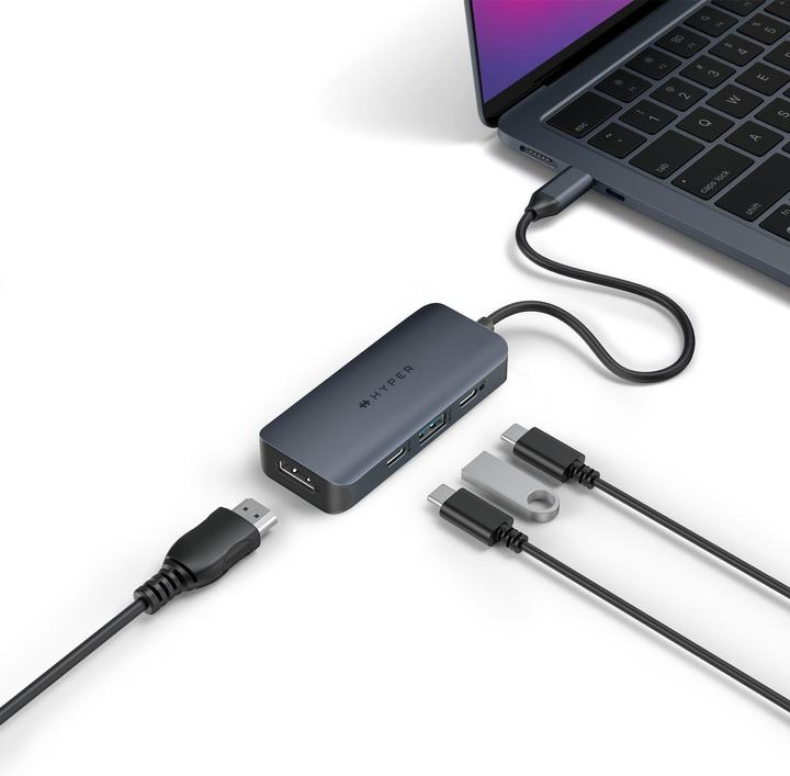 Targus Hyper Drive Eco Smart Gen.2 USB-C 4in1 - kaufen bei Digitec