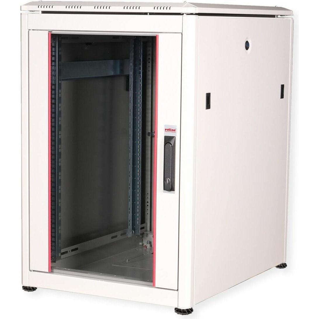 Roline 19-inch network cabinet Pro 16 U (10.87 RU, 19 inch rack) - Digitec